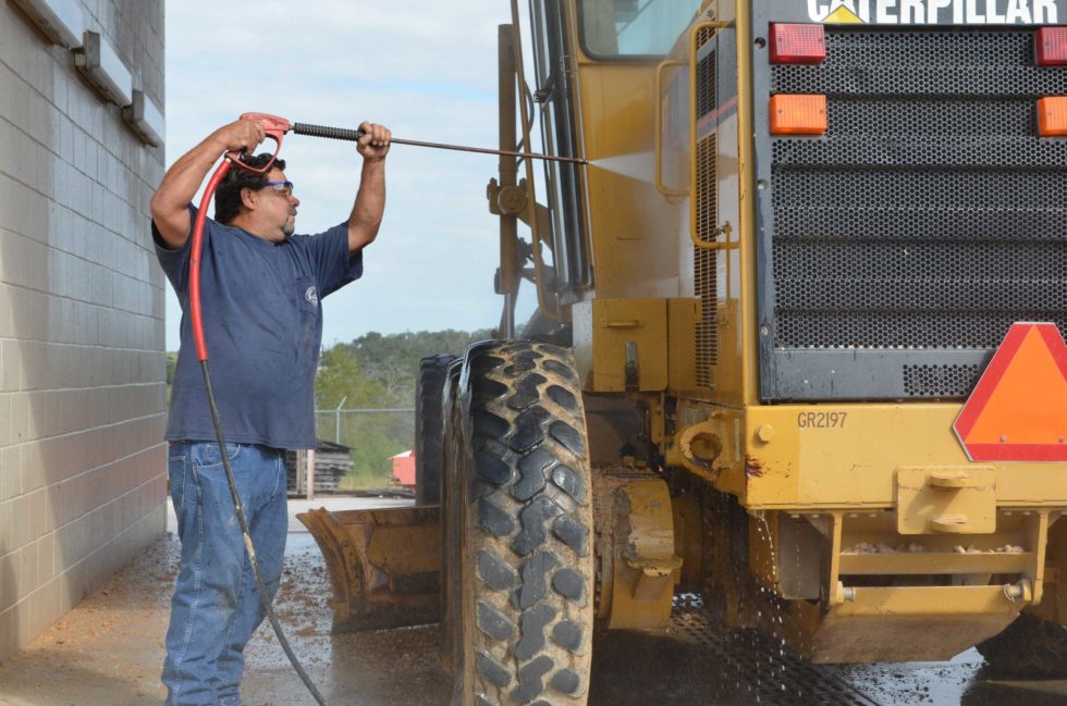 Construction Equipment Cleaning - Enzo's Cleaning Solutions
